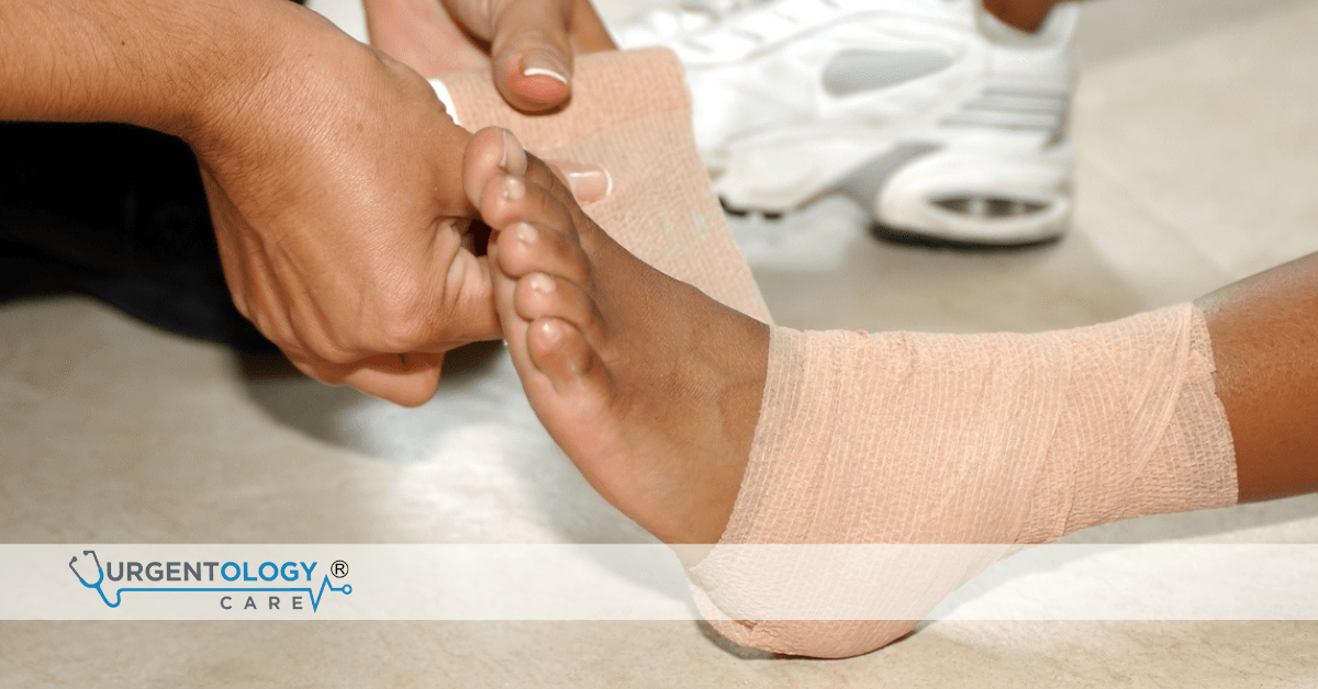Why You Should Never Ignore A Sprained Ankle